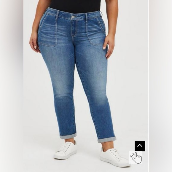 torrid | Jeans | Torrid Boyfriend Jeans | Poshmark